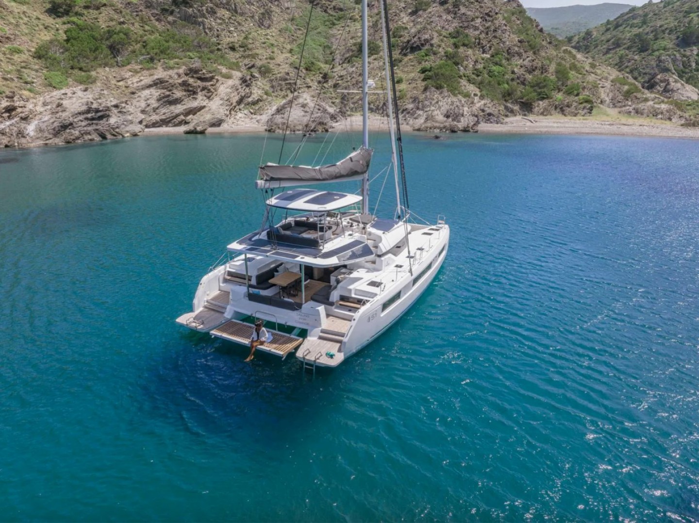 Verhuur van Catamaran Lagoon 51 Pula (Unconditional Love) | SamBoat