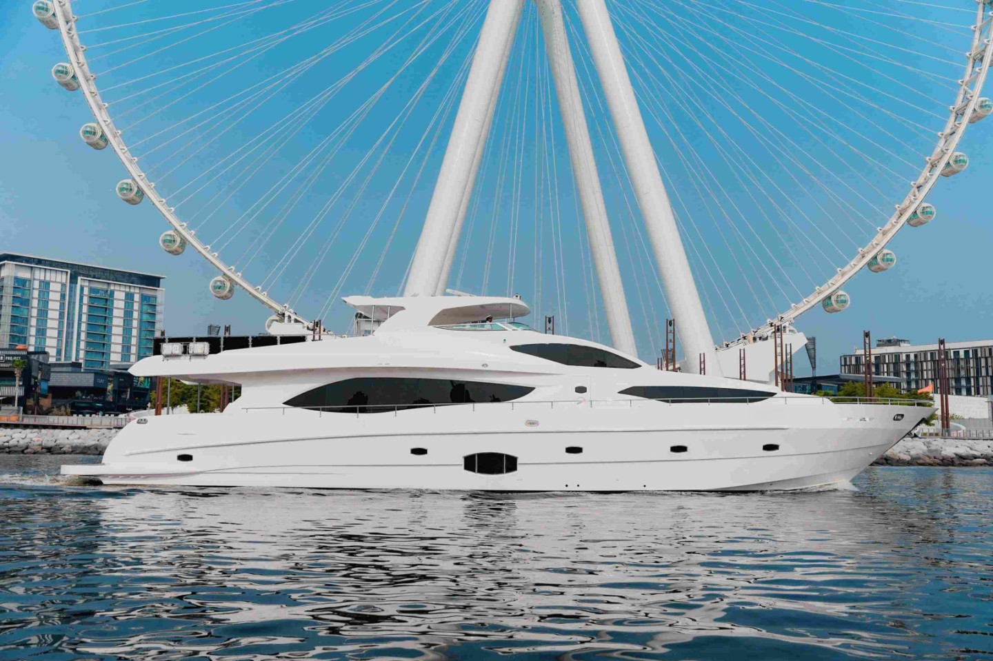 Verhuur van Jacht Majesty Yachts 110 Dubai Marina | SamBoat