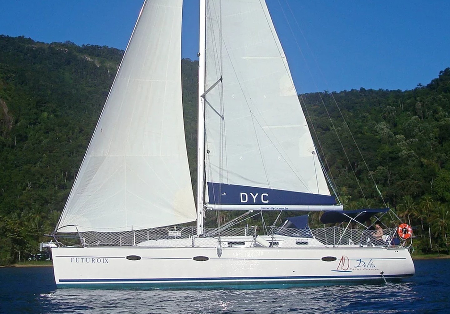 Verhuur van Zeilboot Delta Yachts Delta 41 Paraty (Akanni II) | SamBoat