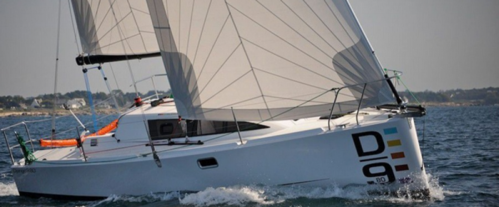 Verhuur van Zeilboot Chantier Marée Haute DJANGO 9.80 La Trinité-sur ...