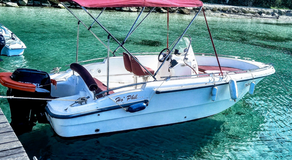 Verhuur van Motorboot Lexsia SAONA 20 Fréjus (HO’PHIL) - SamBoat