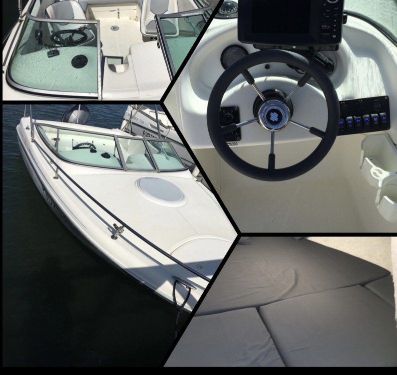 Verhuur van Motorboot Kelt Azura 570 Cabin Saint-Cyprien - SamBoat
