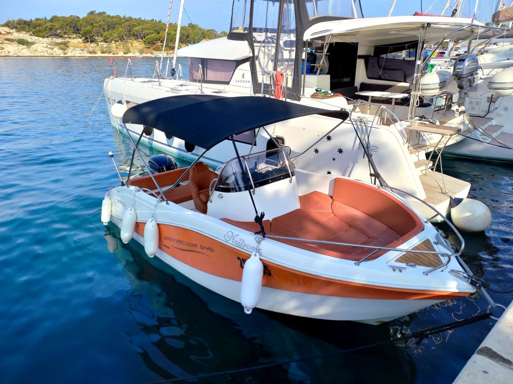 Verhuur van motorboot Okiboats Barracuda 545 Open Makarska (Barracuda ...