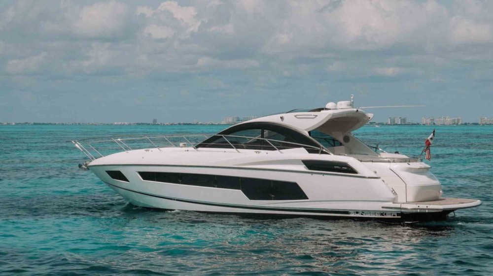 Verhuur van Jacht Sunseeker Predator 54 Cancún - SamBoat