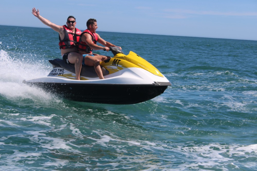Verhuur van Jet Ski Yamaha VX Wave Runners Vilamoura - SamBoat