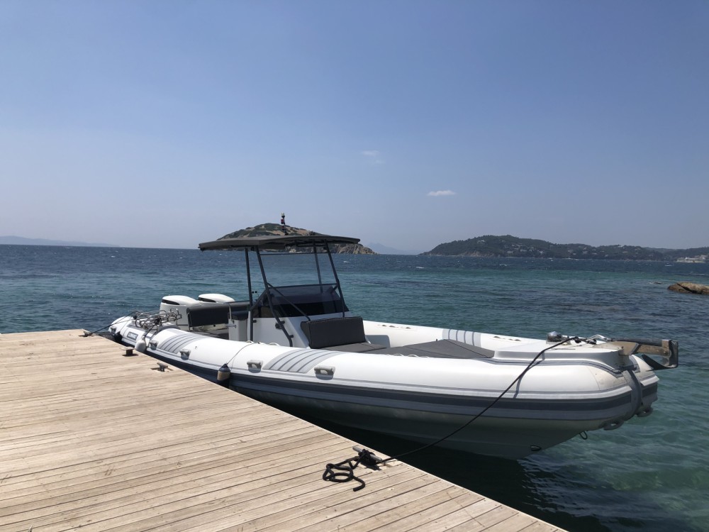 Verhuur van Rubberboot / rib Lomac 950 Club Volos (Miraga) - SamBoat