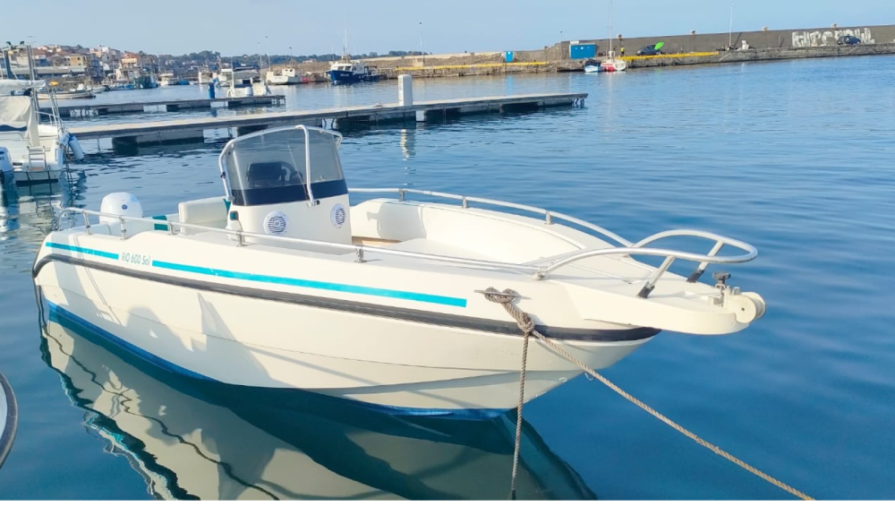 Verhuur van Motorboot Rio 600 Acitrezza (Rio 600) - SamBoat