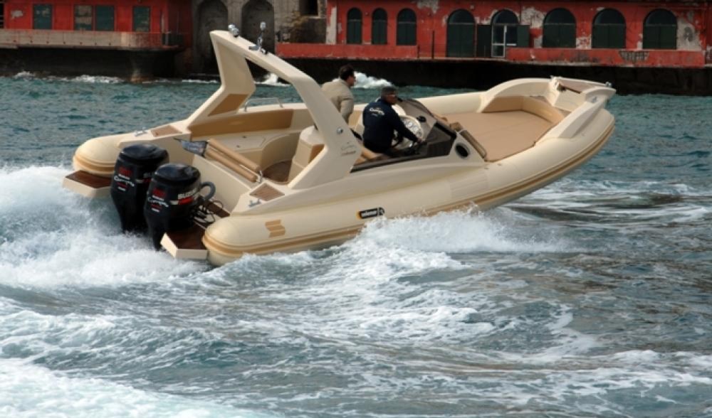 Verhuur van RIB Solemar 28 Terracina (Solemar 28) - SamBoat